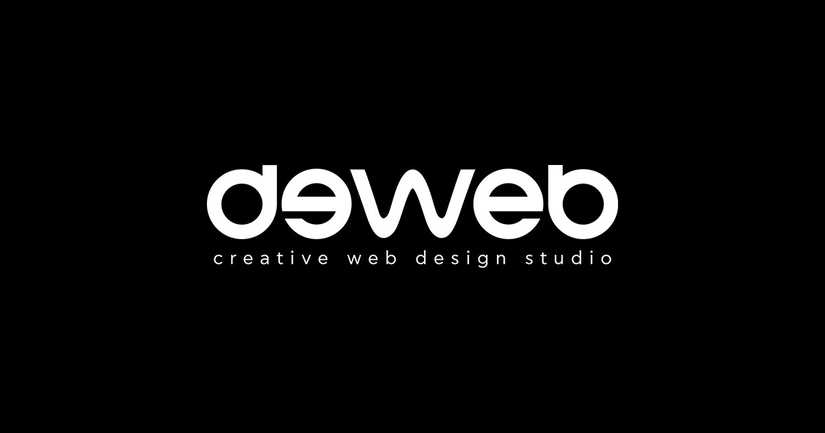 deweb - Web Design & Eshop Construction | Graphic Design