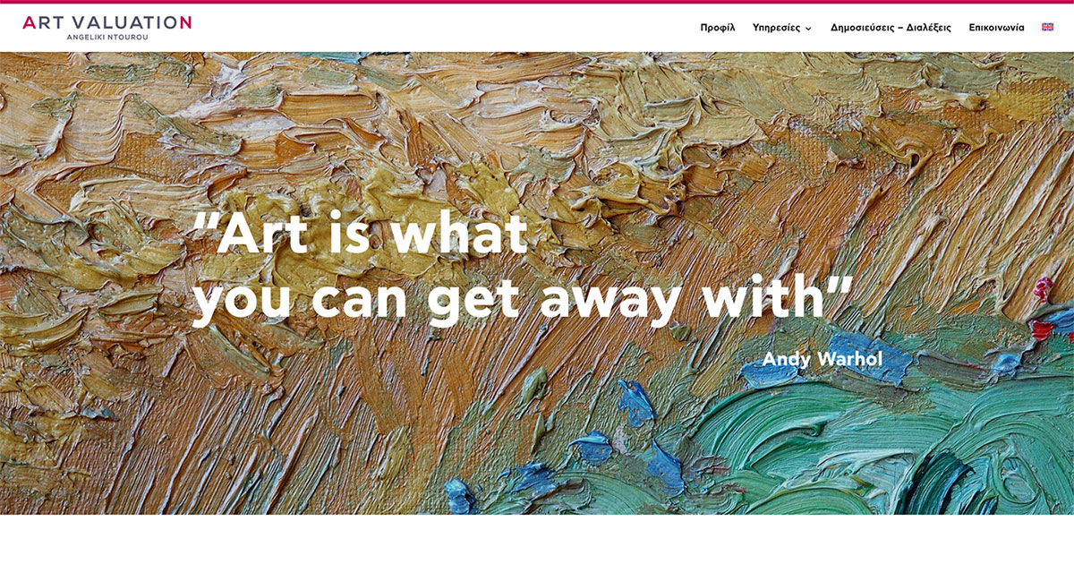 Art Valuation - deweb Art Valuation - deweb